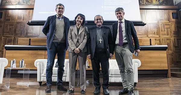 La voce di don Giussani risuona ancora in Cattolica | Secondo Tempo