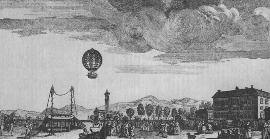 Il cortometraggio sul primo volo in mongolfiera d’Italia | Secondo Tempo