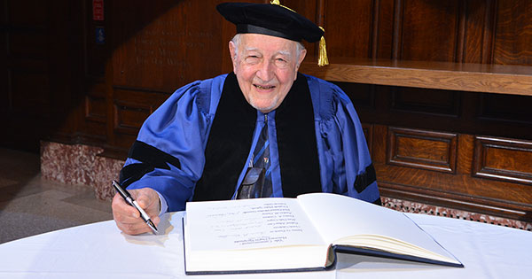 Inaugurazione dell’anno accademico con la laurea honoris causa in ...