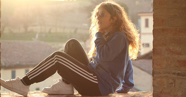 Lo sguardo al cielo per salutare la “maestra” Elisa | Secondo Tempo