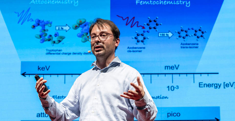 Claudio Giannetti è il nuovo preside di Scienze matematiche, fisiche e ...