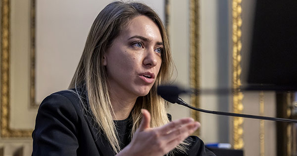 Empatia e complessità, la geopolitica di Greta Cristini | Secondo Tempo