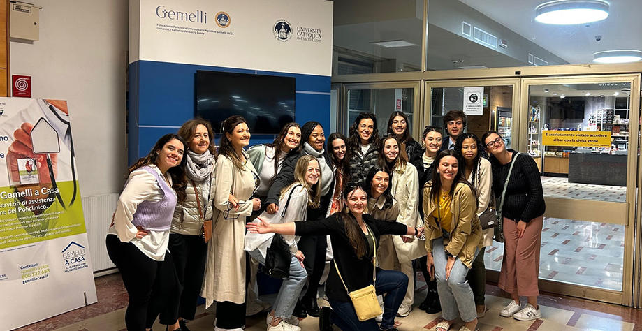 Il College of Nursing della Jefferson University al Policlinico Gemelli ...