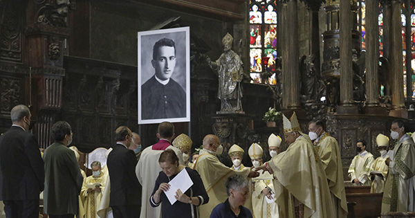 Don Mario Ciceri, modello di fede e semplicità | Secondo Tempo