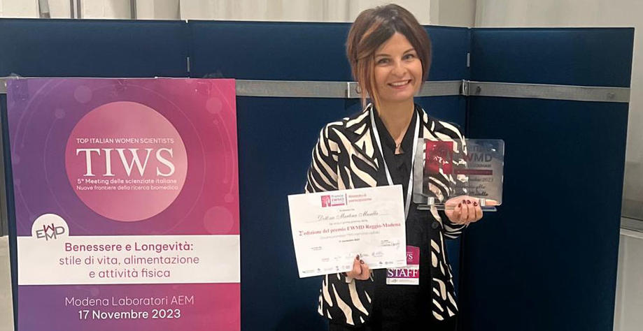 A Martina Musella il premio Giovane Promessa Top Italian Women ...