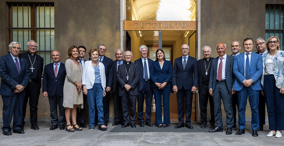 Elena Beccalli, new rector of Università Cattolica del Sacro Cuore ...
