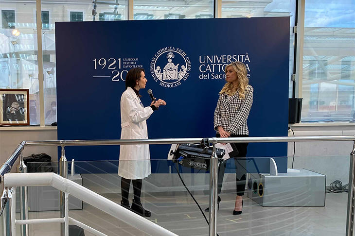 Sul palco del Centenario gli Alumni Unicatt | Secondo Tempo