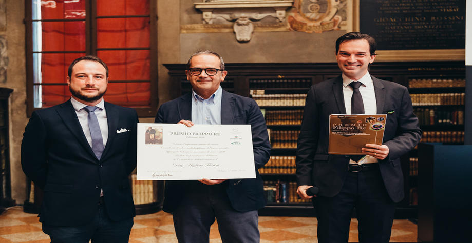 Il Premio Filippo Re al ricercatore Andrea Fiorini | Secondo Tempo