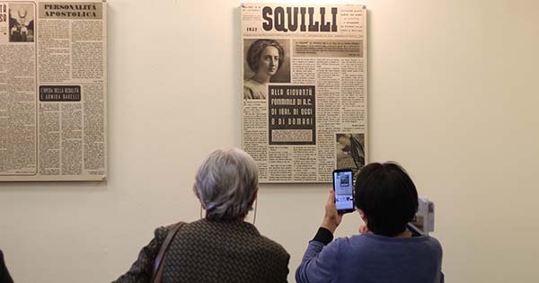 In mostra gli “Squilli di Risurrezione” di Armida Barelli | Secondo Tempo