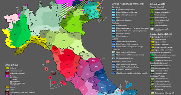Viaggio alle radici dei dialetti italiani | Secondo Tempo