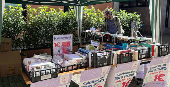 Tutto a 1 euro al Salottino del libro usato | Secondo Tempo