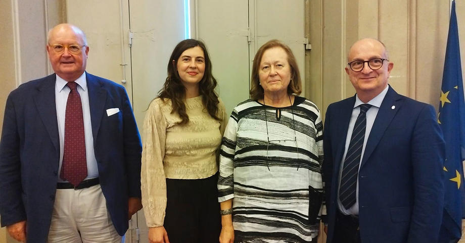 Marta Garbelli premiata dall’Accademia della Crusca | Secondo Tempo
